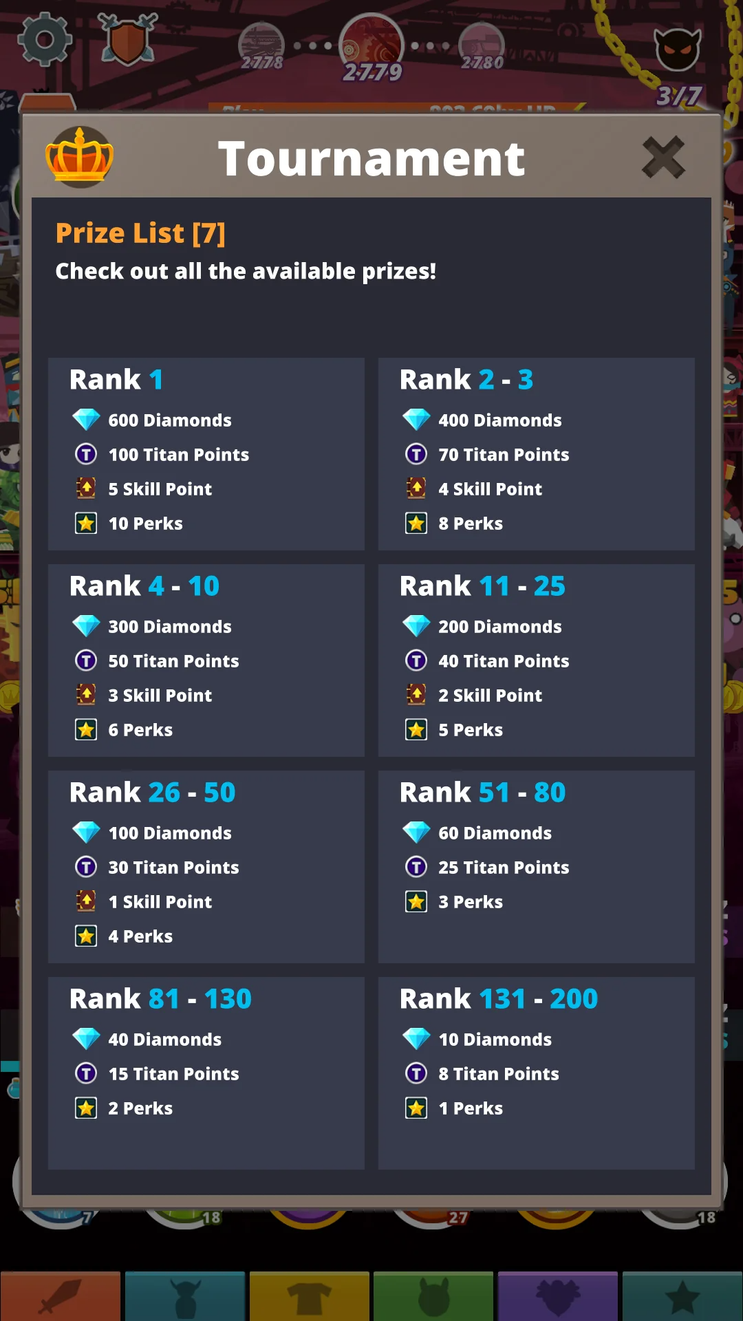 Tap Titans 2 - The Effortless Tournament Guide - Idle Gamer